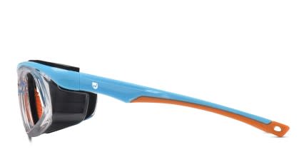 SafeVision SV26 Blue, Clear Prescription Eyeglasses