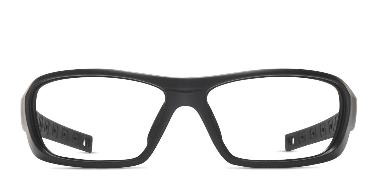 SafeVision SVNY Matte Black Prescription Eyeglasses