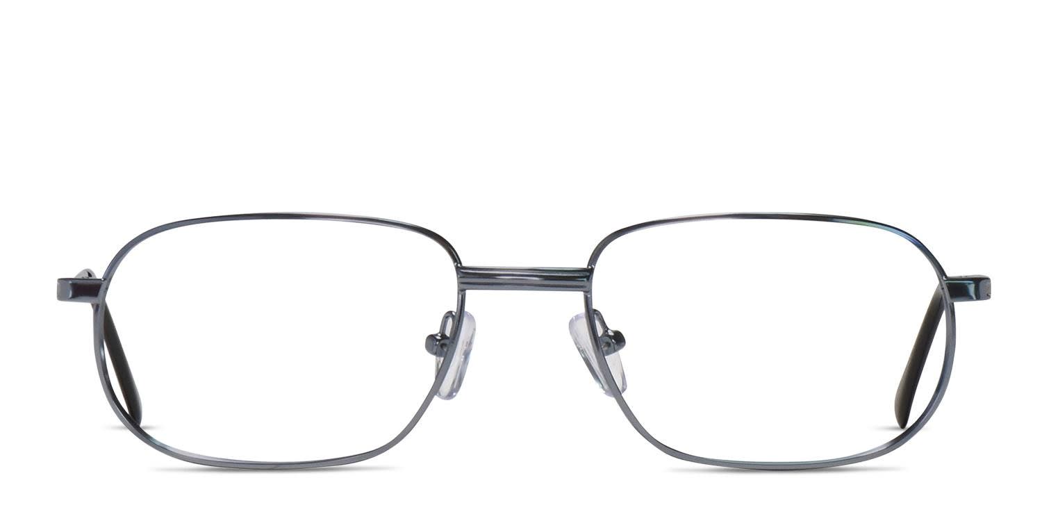 SafeVision SVTI1 Gunmetal Prescription Eyeglasses
