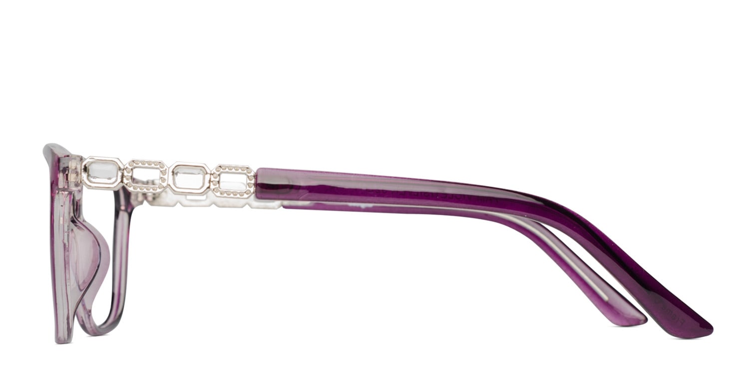 Pam Purple Prescription Eyeglasses
