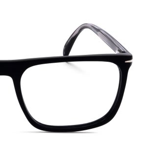 David Beckham DB 1108 black frame