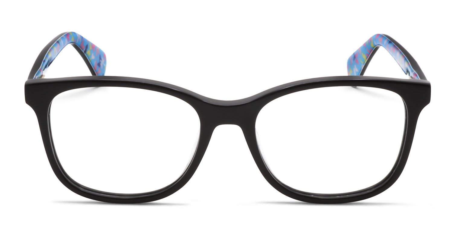 Kate Spade Talynn Kids Shiny Black Prescription Eyeglasses
