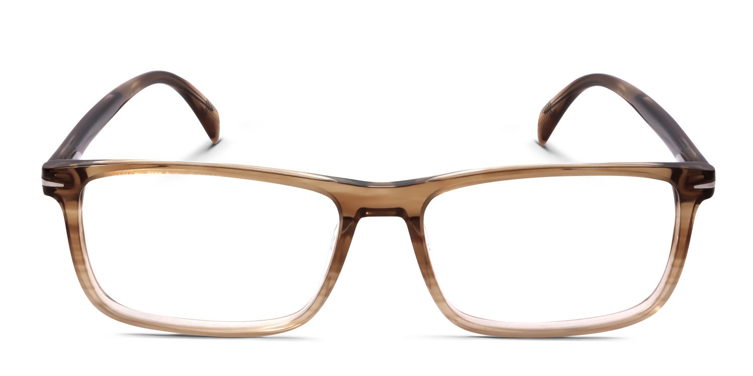 David Beckham DB 1019 multicolor , brown , beige frame
