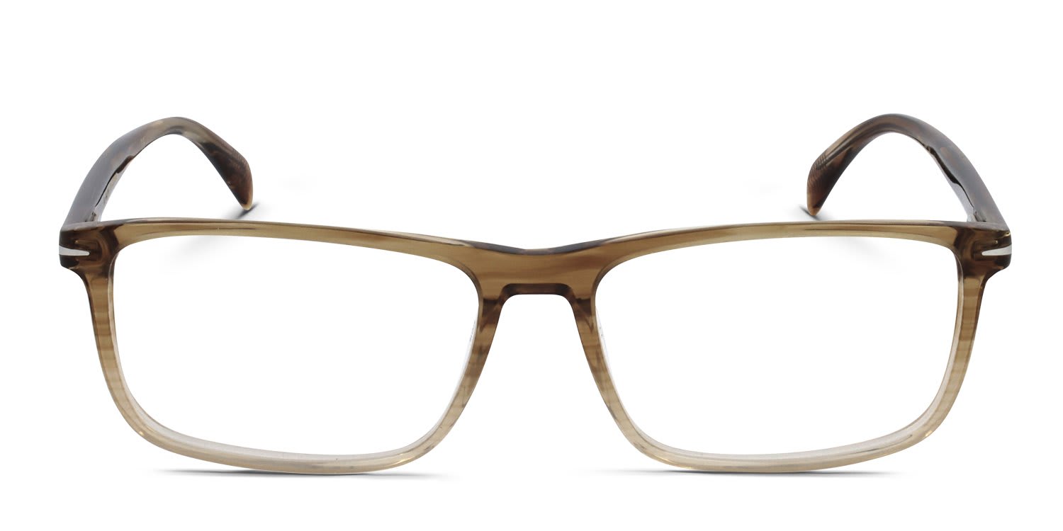 David Beckham DB 1019 multicolor , brown , beige frame