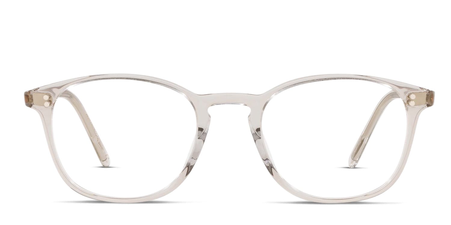 Oliver Peoples OV5397U Finley Vintage Beige/Clear Eyeglasses | Includes ...