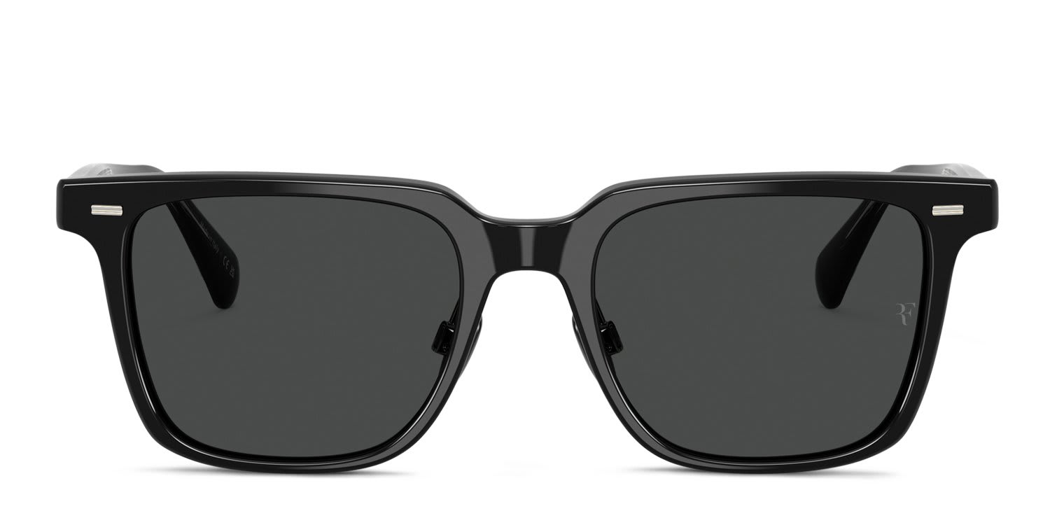Oliver Peoples OV5592S Mr. Federer Ii black frame with dark slate ...