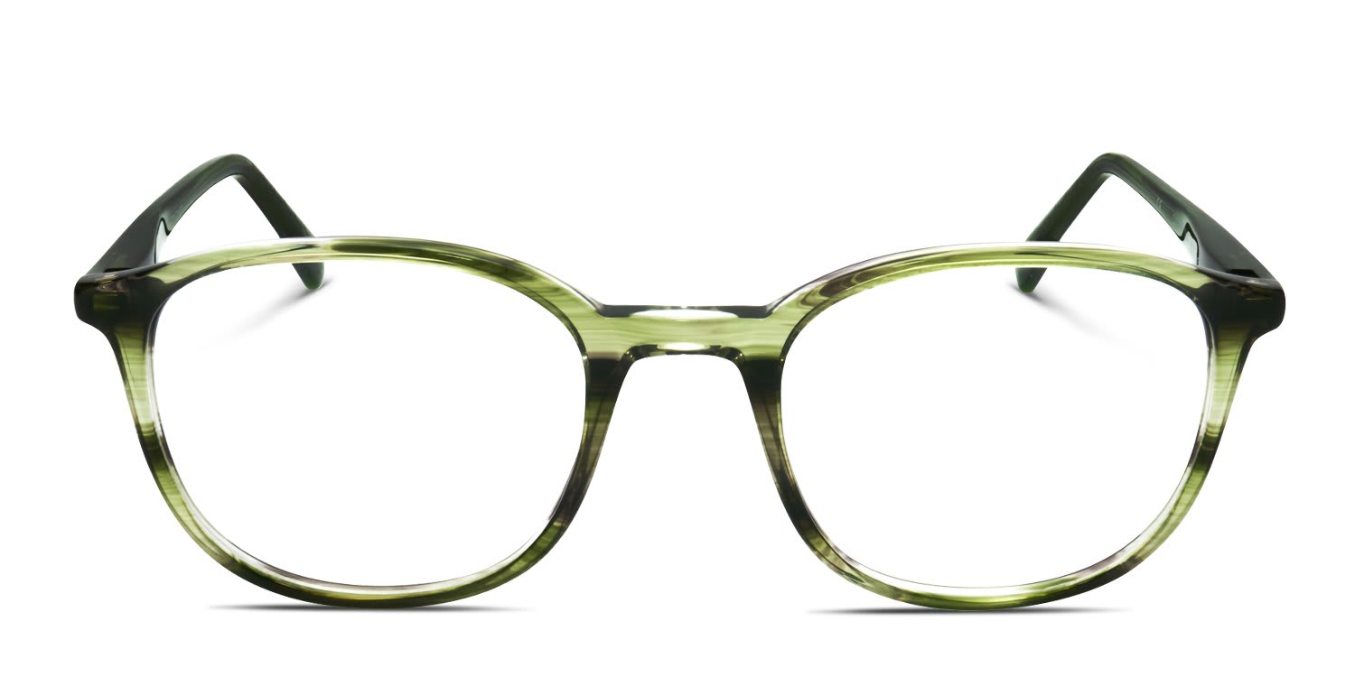 Quiksilver QS2004 green frames
