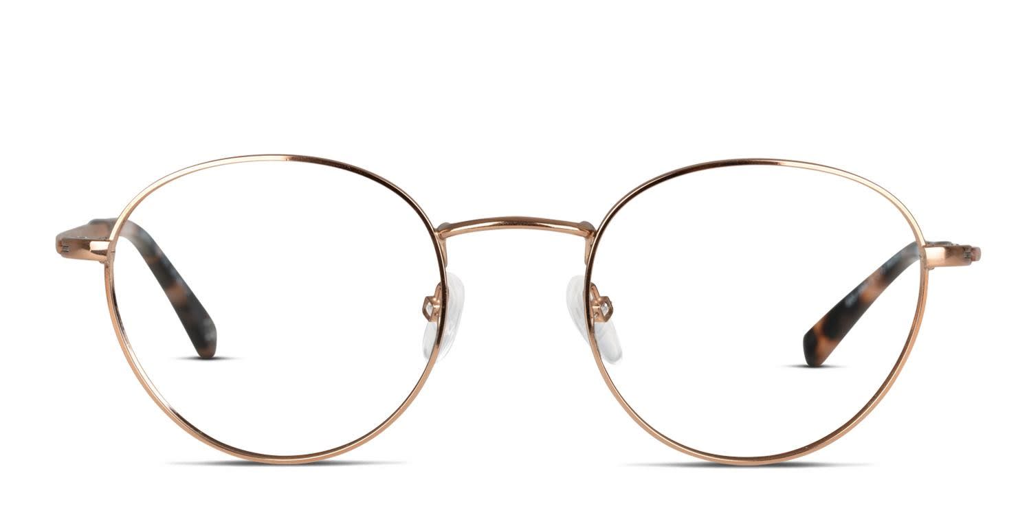 Botaniq BIO-1009 Rose Gold Prescription Eyeglasses