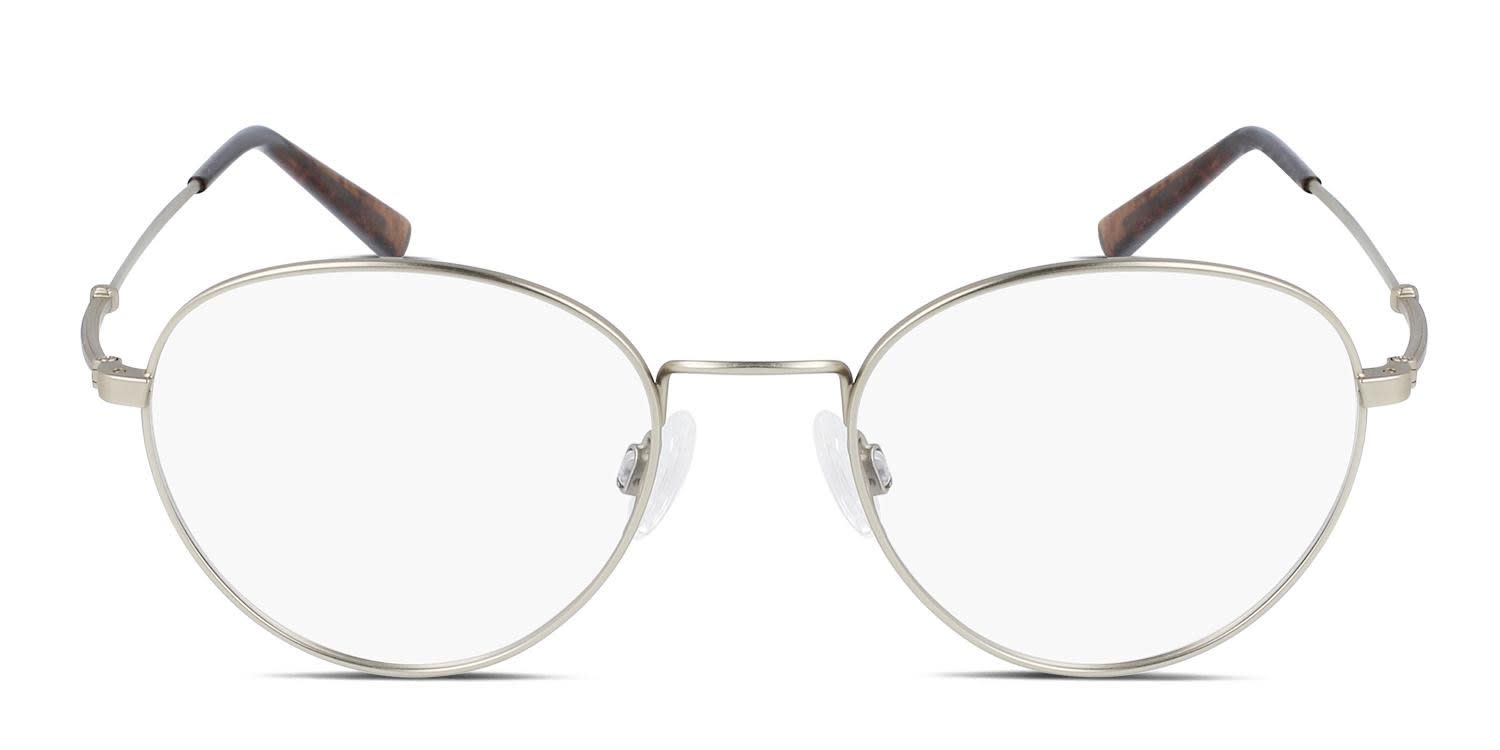 Flexon H6032 Gold Prescription Eyeglasses