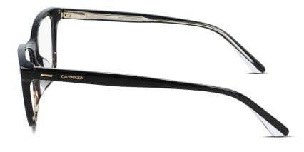 Calvin Klein CK21501 Black/Tortoise Eyeglasses | Includes Free Rx ...