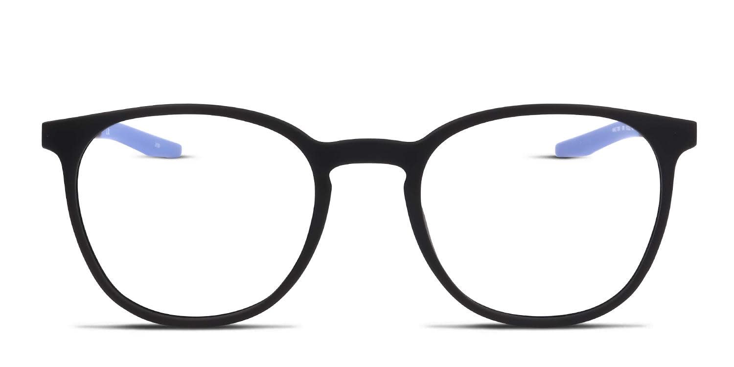 Nike 7280 Matte Black Prescription Eyeglasses