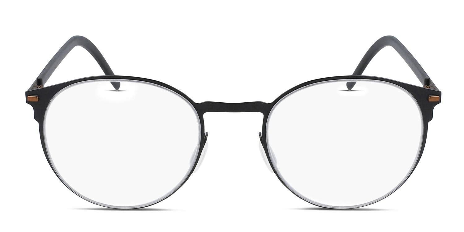 Flexon B2075 Black Prescription Eyeglasses