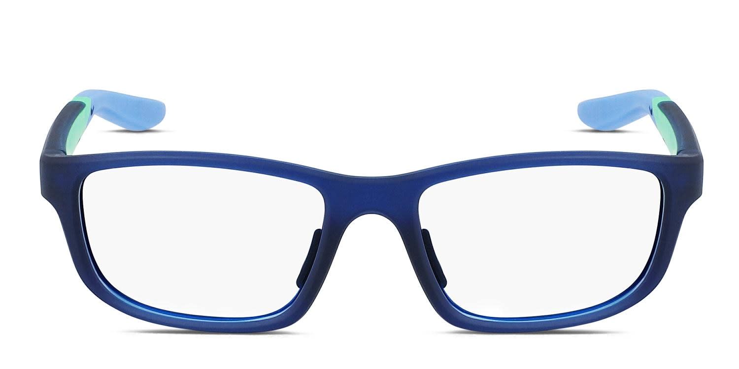 Nike 5044 Kids Blue Prescription Eyeglasses