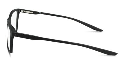 Nike 7286 Matte Black Prescription Eyeglasses
