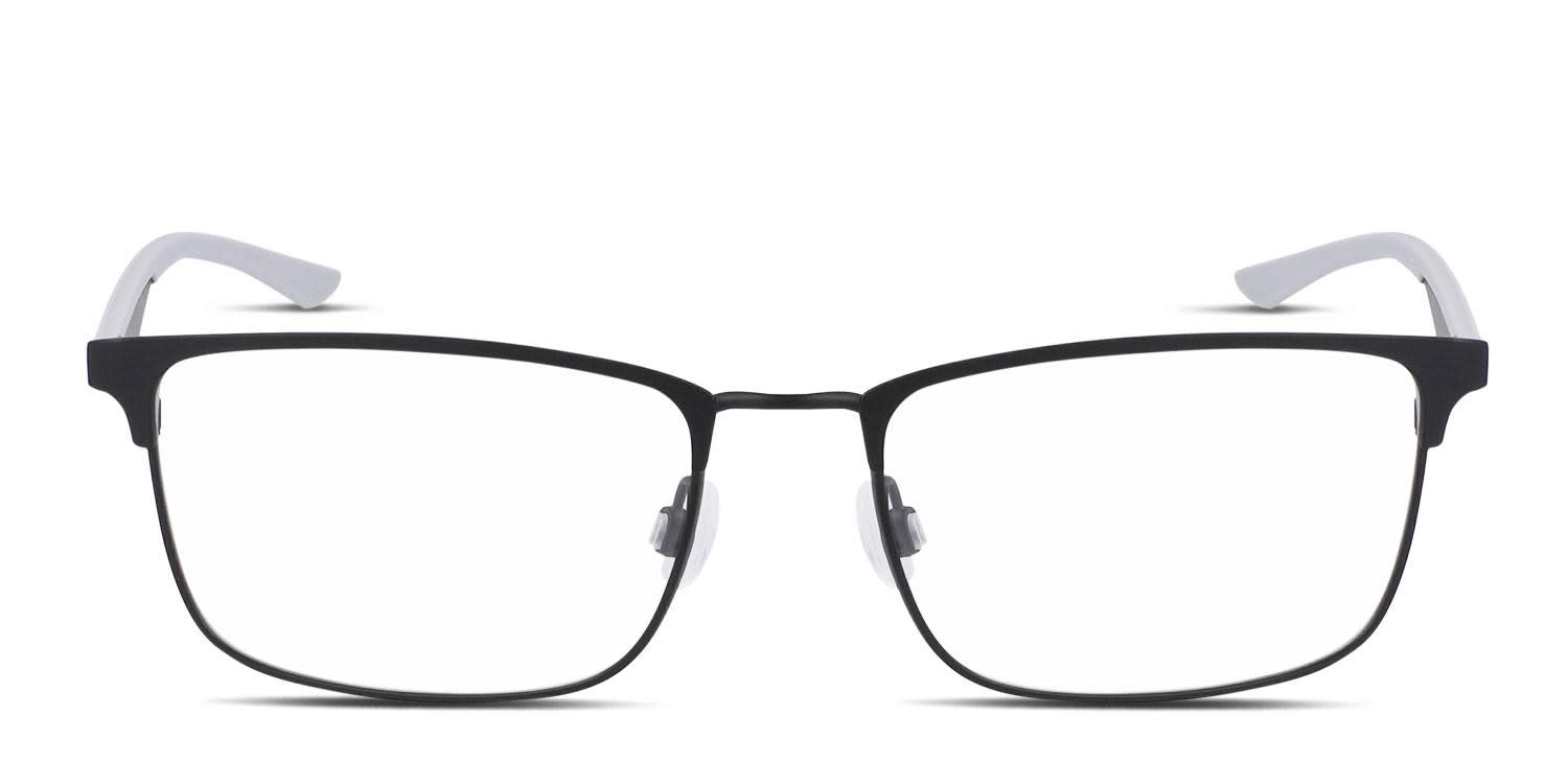 Nike 4314 Black, White Prescription Eyeglasses