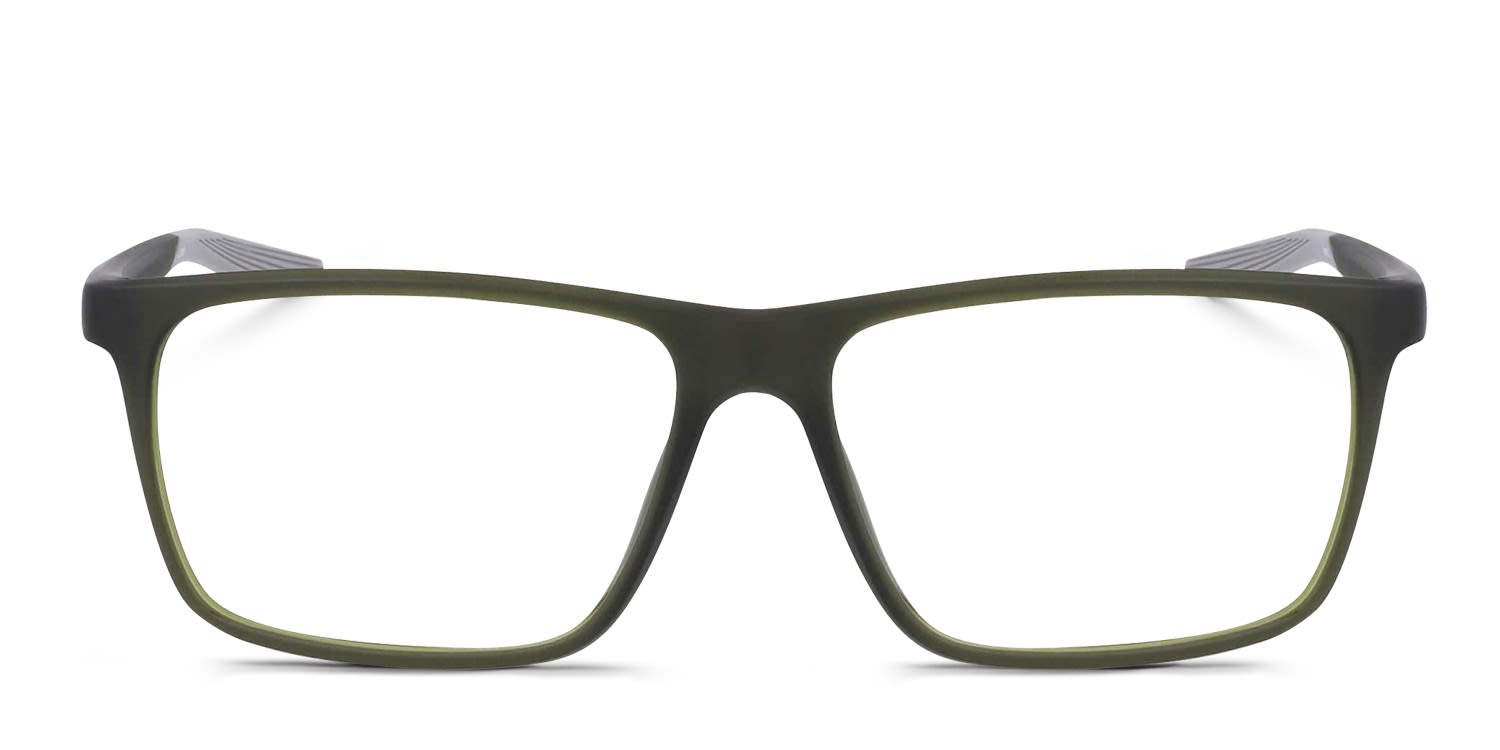 Nike 7116 Green Eyeglasses | Includes Free Rx Lenses | GlassesUSA.com