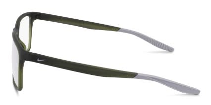 Nike 7116 Green Eyeglasses | Includes Free Rx Lenses | GlassesUSA.com