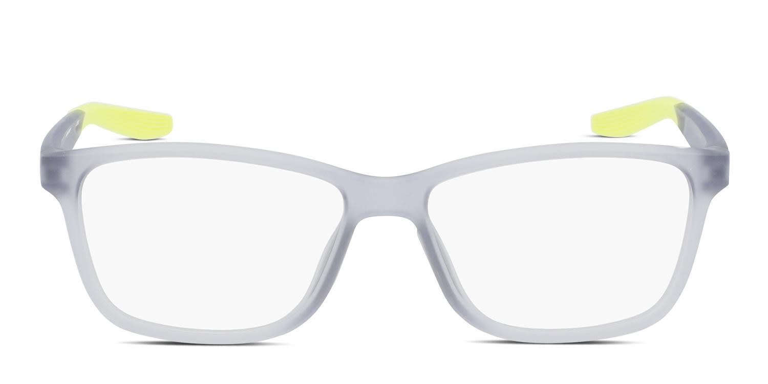 Nike 5048 Kids Gray Prescription Eyeglasses