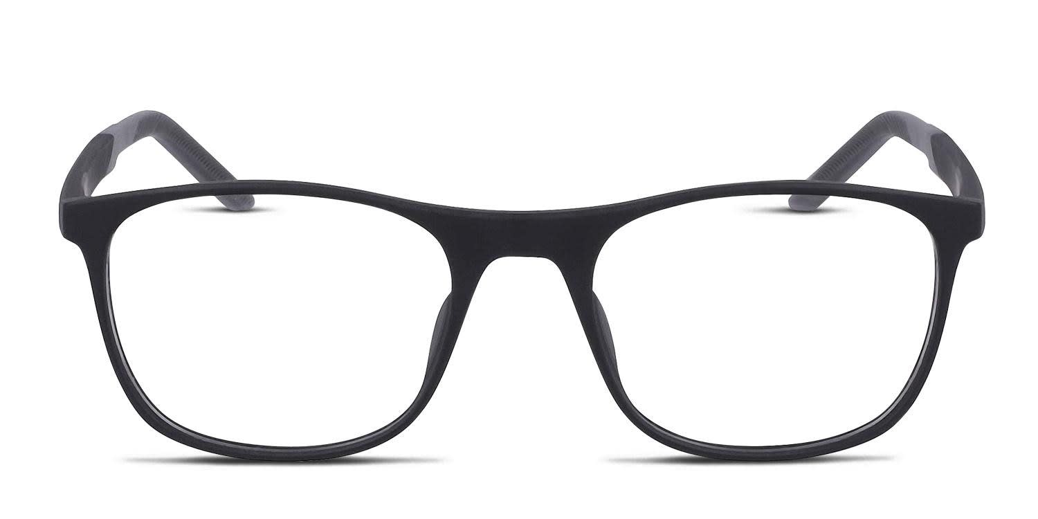 Nike 7271 Matte Black Eyeglasses | Includes Free Rx Lenses | GlassesUSA.com