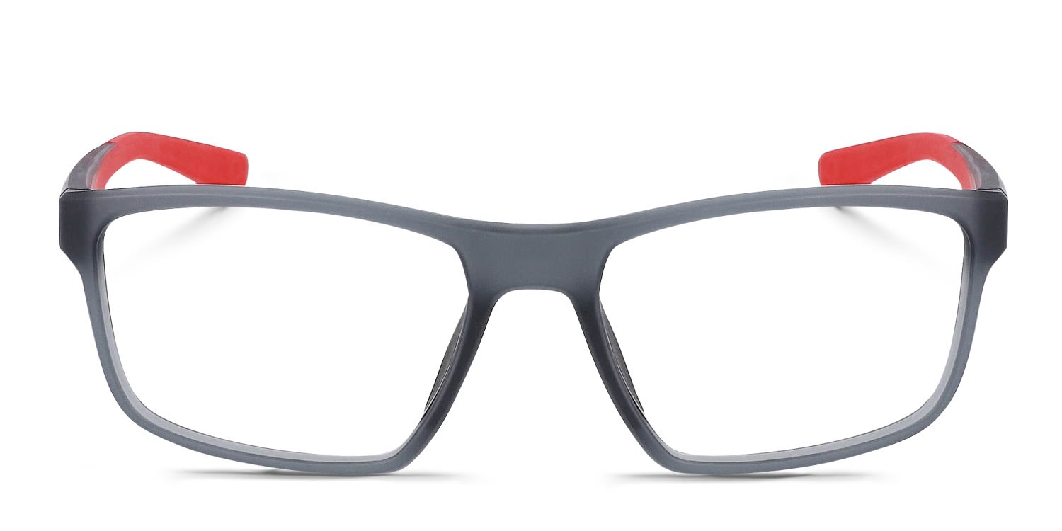 Nike 7015 Gray Prescription Eyeglasses