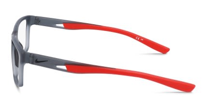 Nike 7015 Gray Prescription Eyeglasses