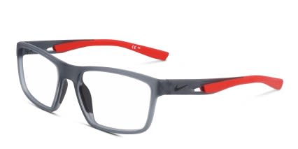 Nike 7015 Gray Prescription Eyeglasses