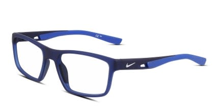 Nike 7015 Blue Eyeglasses | Includes Free Rx Lenses | GlassesUSA.com