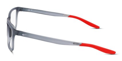 Nike 7272 Gray Eyeglasses | Includes Free Rx Lenses | GlassesUSA.com