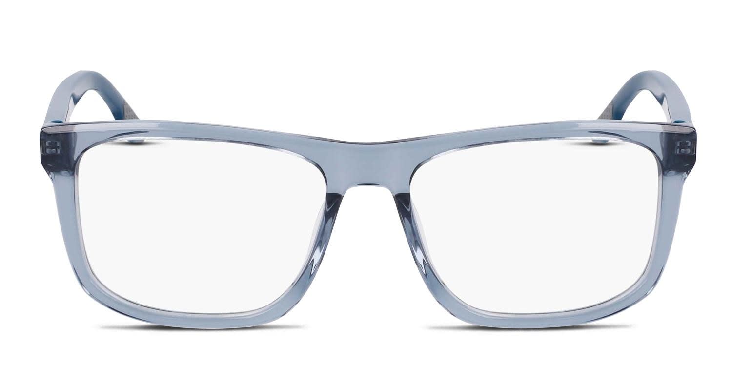 Nike 7163 Blue, Clear Eyeglasses | Includes Free Rx Lenses | GlassesUSA.com