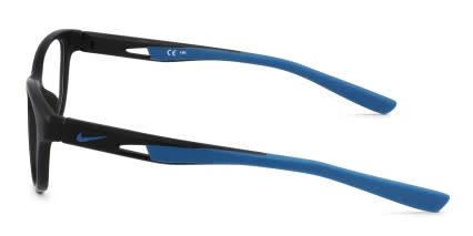 Nike 5039 Kids Matte Black Prescription Eyeglasses