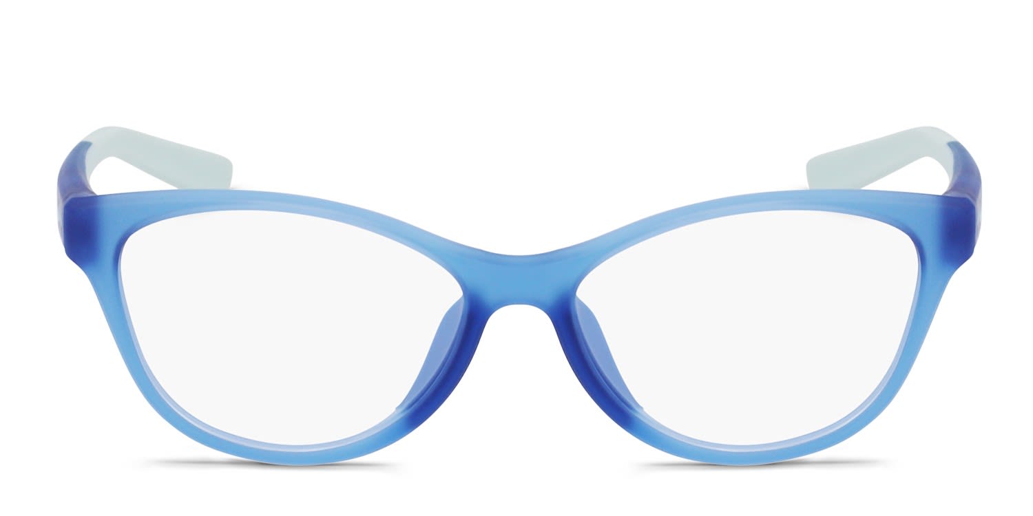 Nike 5039 Kids Blue Prescription Eyeglasses