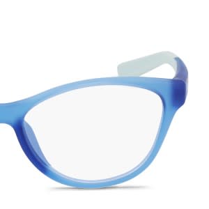 Nike 5039 Kids Blue Prescription Eyeglasses