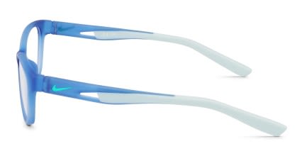 Nike 5039 Kids Blue Prescription Eyeglasses