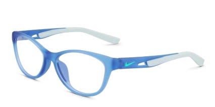Nike 5039 Kids Blue Prescription Eyeglasses