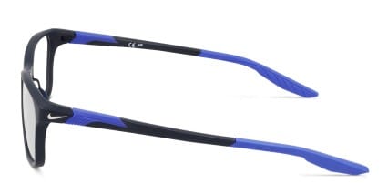 Nike 7405 Blue Prescription Eyeglasses