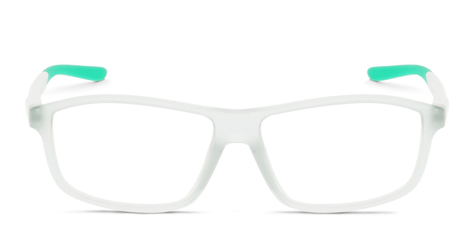 Nike 7291 White Prescription Eyeglasses
