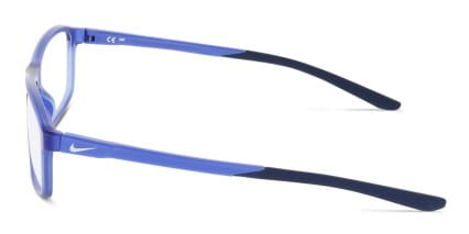 Nike 7291 Blue Prescription Eyeglasses