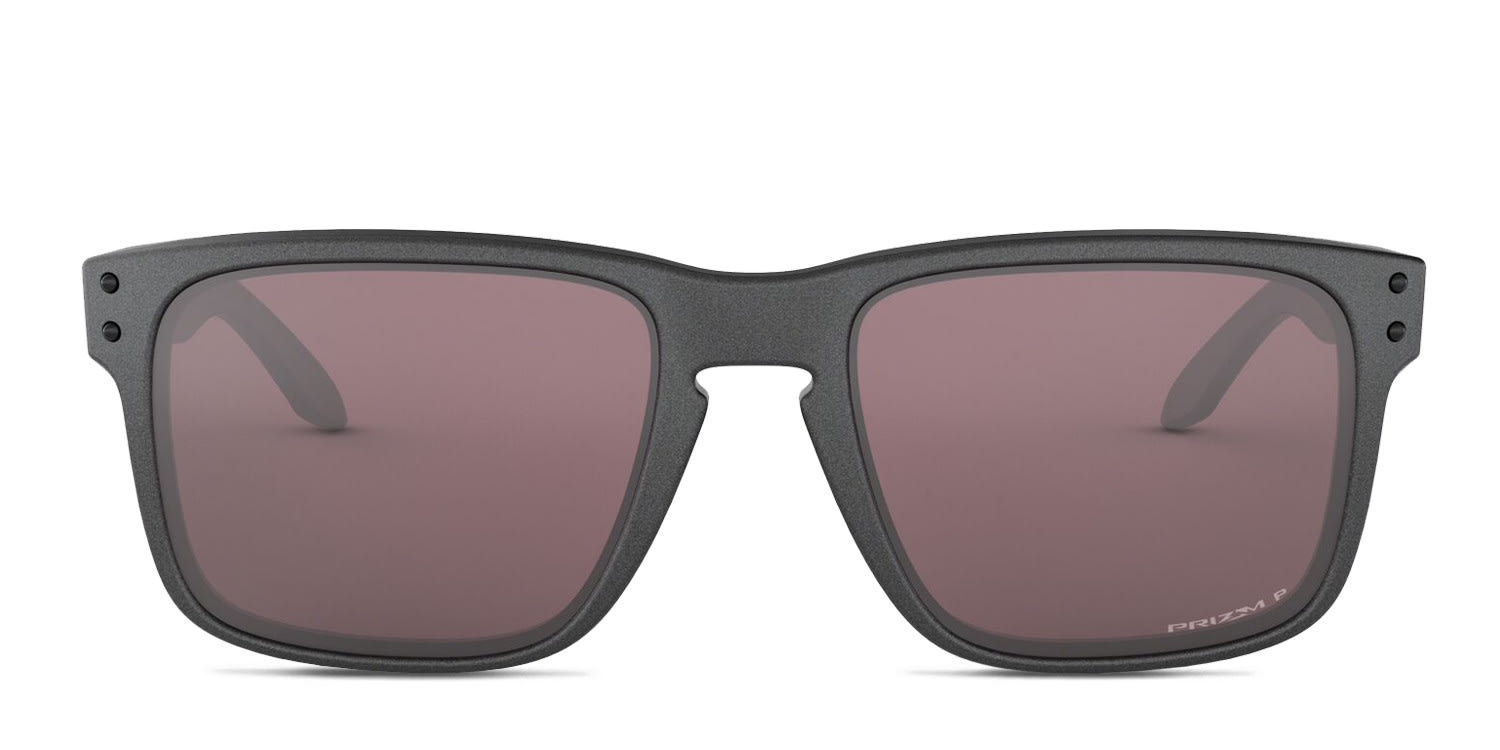Oakley OO9102 Holbrook Gray/Purple Sunglasses