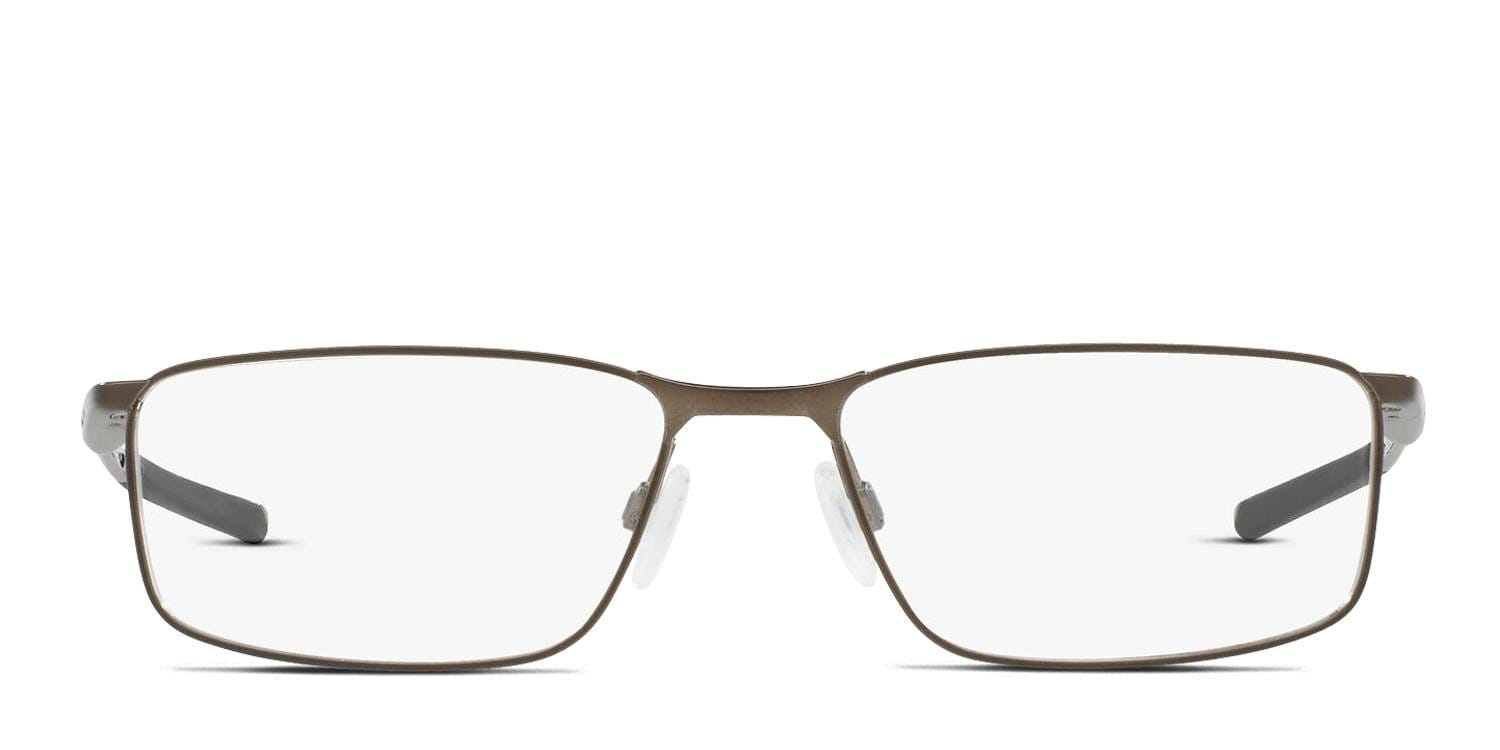 Oakley OX3217 Socket 5.0 Gunmetal Eyeglasses | Includes Free Rx Lenses ...