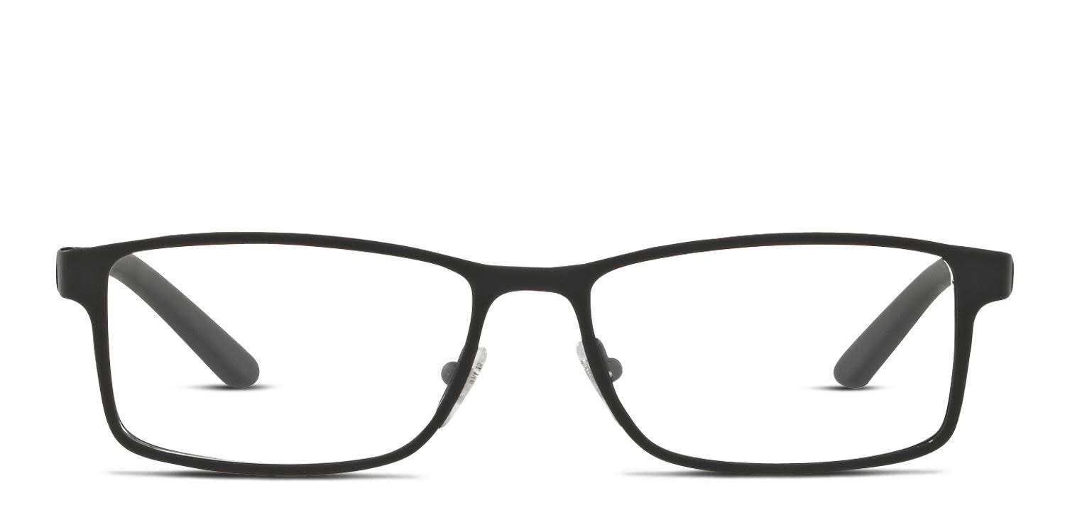 Arnette AN6110 Set On Black Prescription Eyeglasses