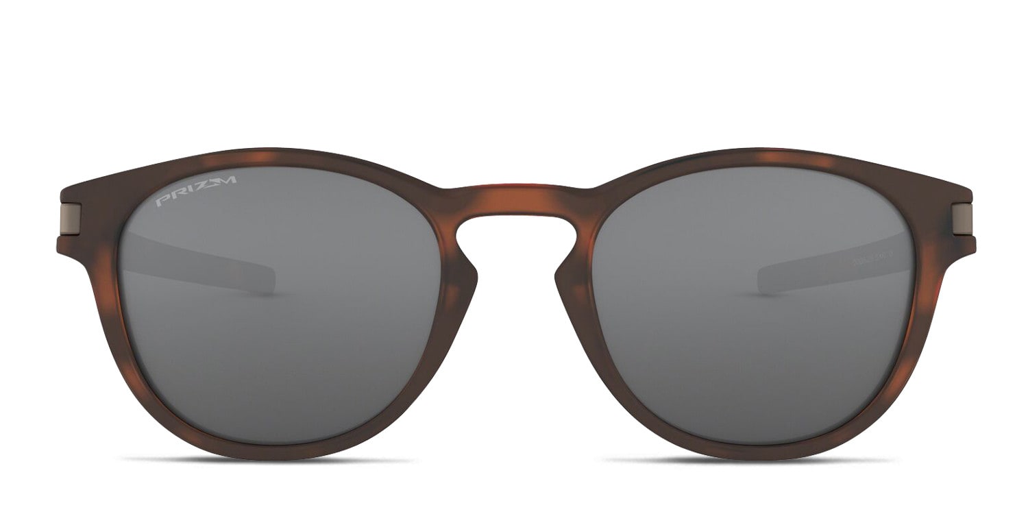 Oakley OO9265 Latch Prizm Brown, Tortoise Prescription Sunglasses - 50% ...