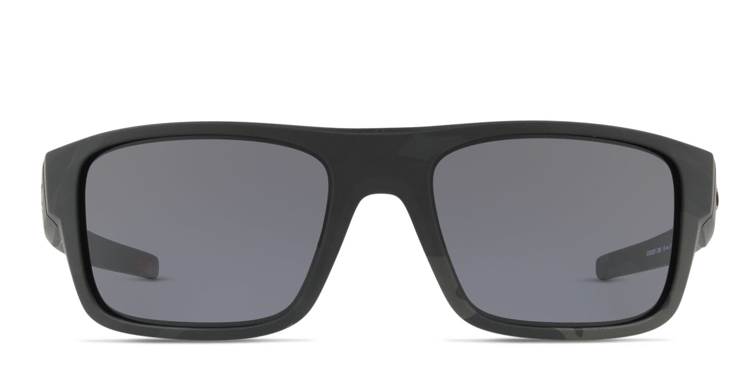 Oakley OO9367 Drop Point black frame with grey lenses. Lenses provide ...