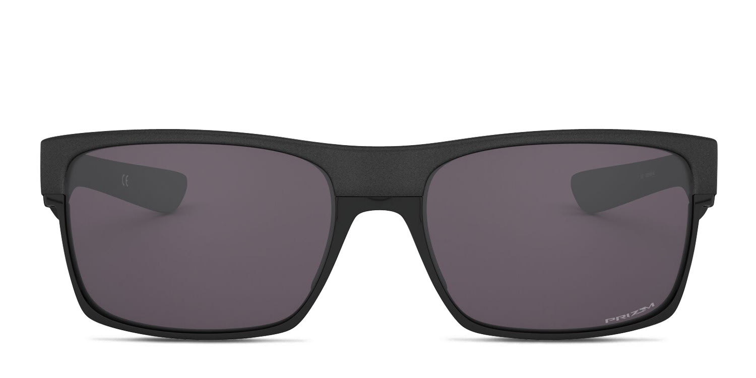 Oakley OO9189 TwoFace gray frame with PRIZM grey lenses. Lenses provide ...