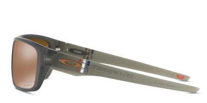 Oakley OO9367 Drop Point green, black frame with PRIZM tungsten lenses ...