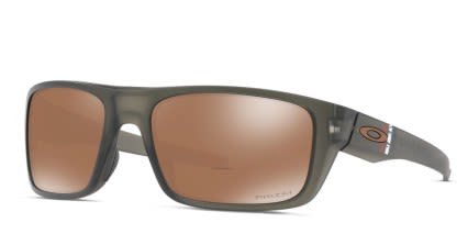 Oakley OO9367 Drop Point green, black frame with PRIZM tungsten lenses ...