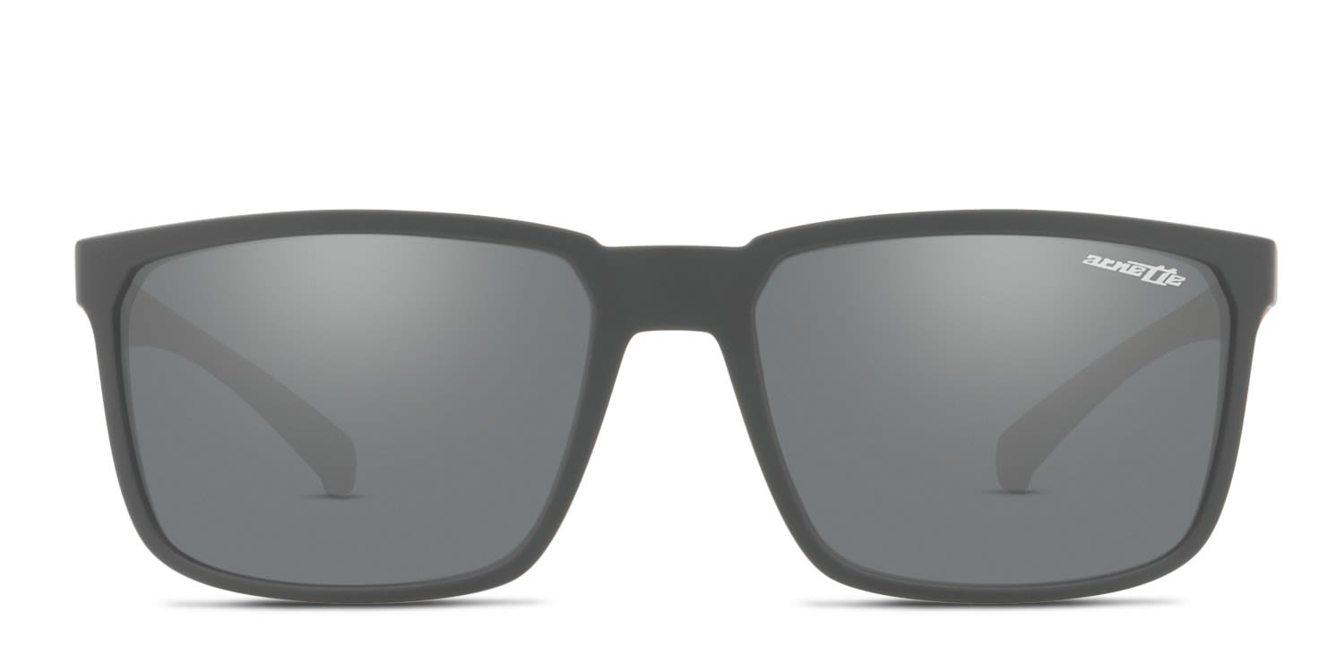 Arnette AN4251 Stripe gray frame with grey mirrored silver lenses ...