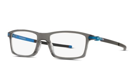 Oakley OX8050 Pitchman Gray Eyeglasses | Includes Free Rx Lenses ...