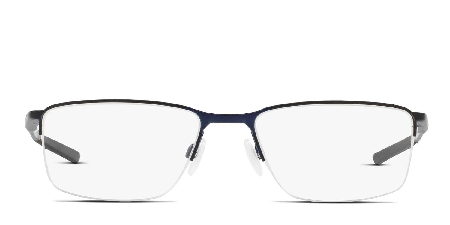 Oakley OX3218 Socket 5.5 Blue Eyeglasses | Includes Free Rx Lenses ...