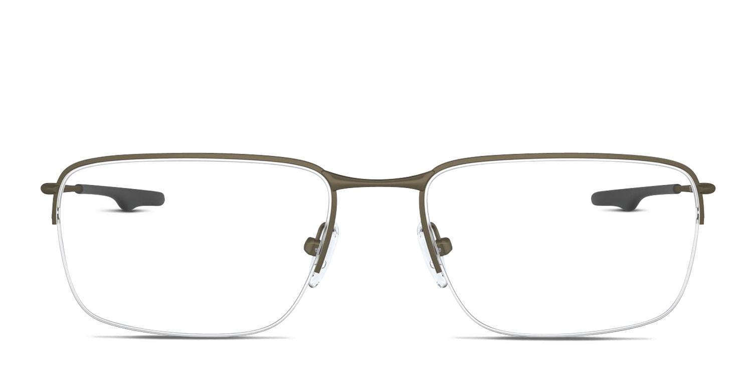 Oakley OX5148 Wingback SQ Gunmetal Eyeglasses | Includes Free Rx Lenses ...
