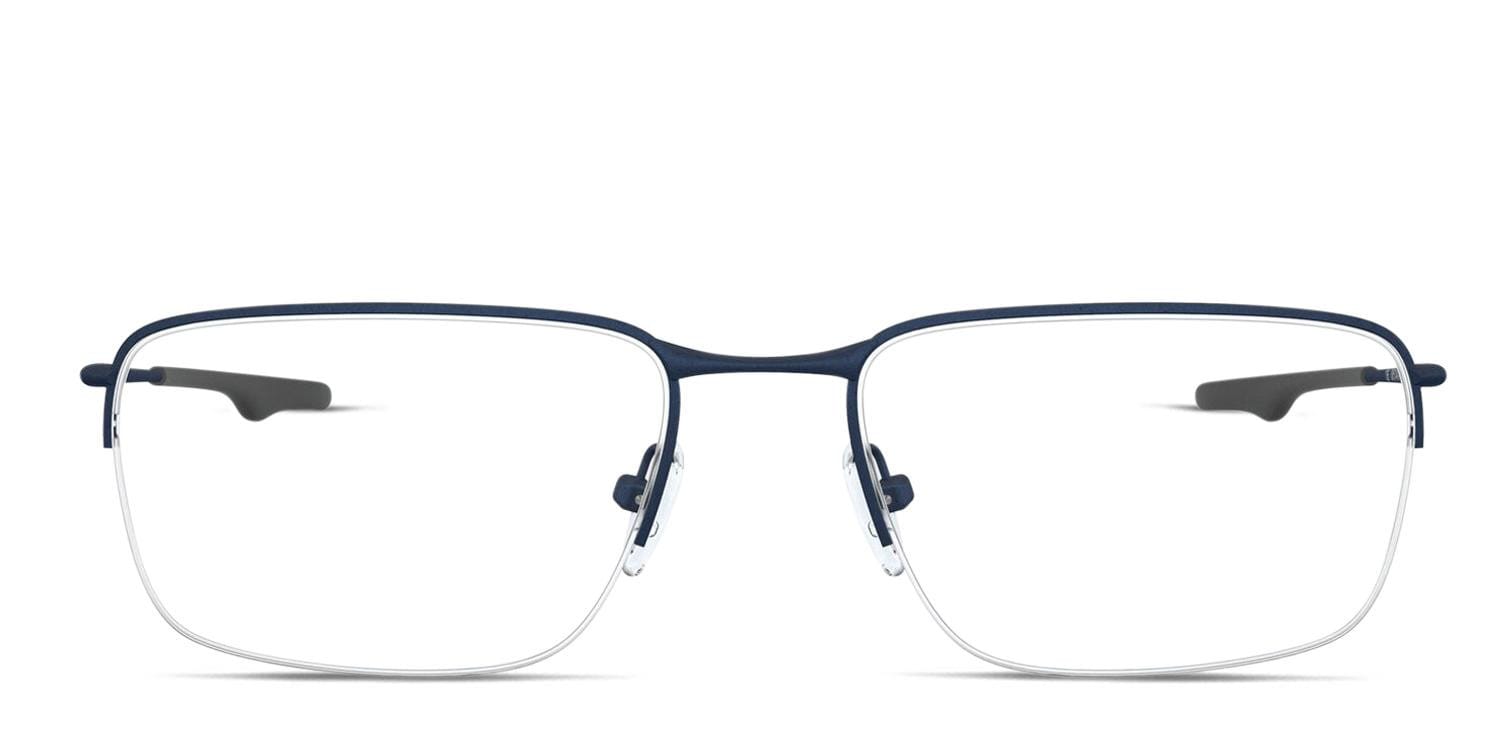 Oakley OX5148 Wingback SQ Blue Eyeglasses | Includes Free Rx Lenses ...